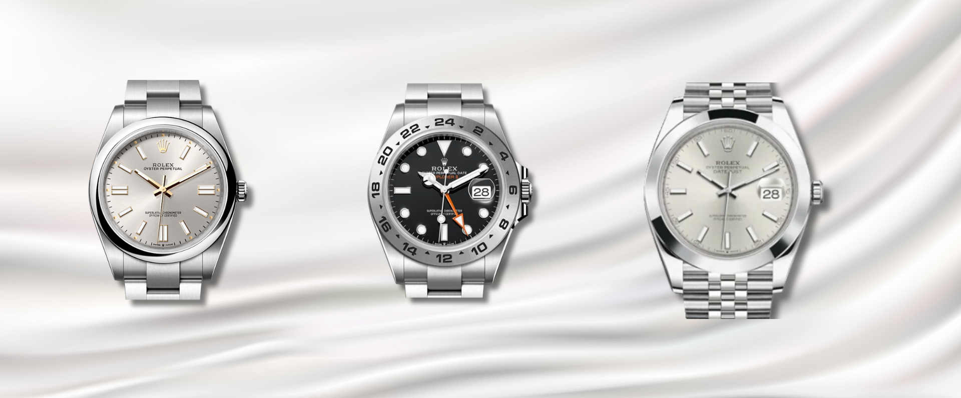 The Elegant Brilliance of the Silver Rolex: Discovering Timeless ...